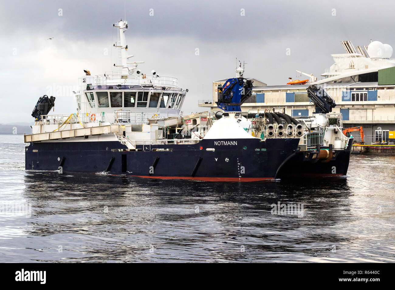 Multi Purpose Vessel High Resolution Stock Photography and Images - Alamy