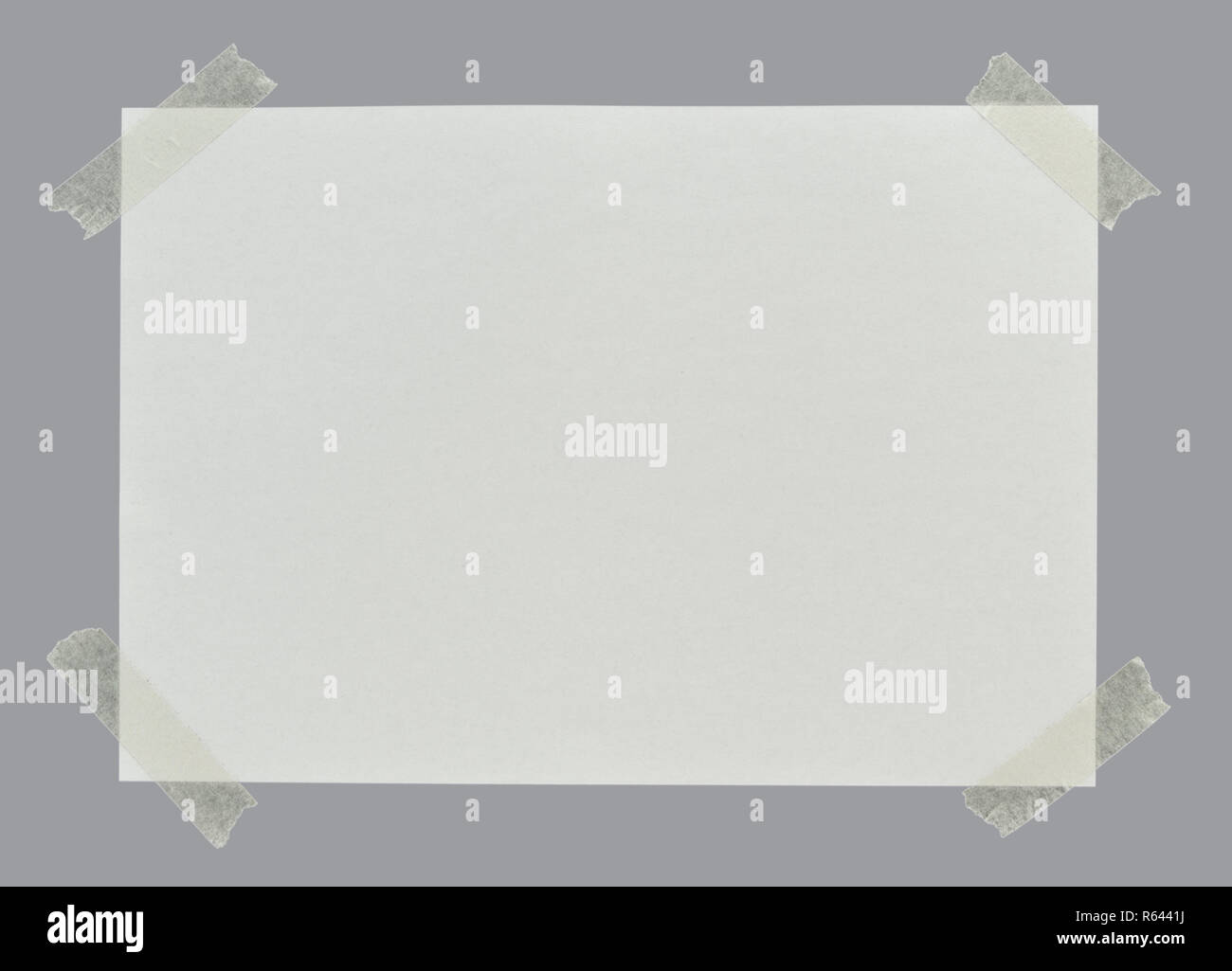 empty paper page Stock Photo - Alamy
