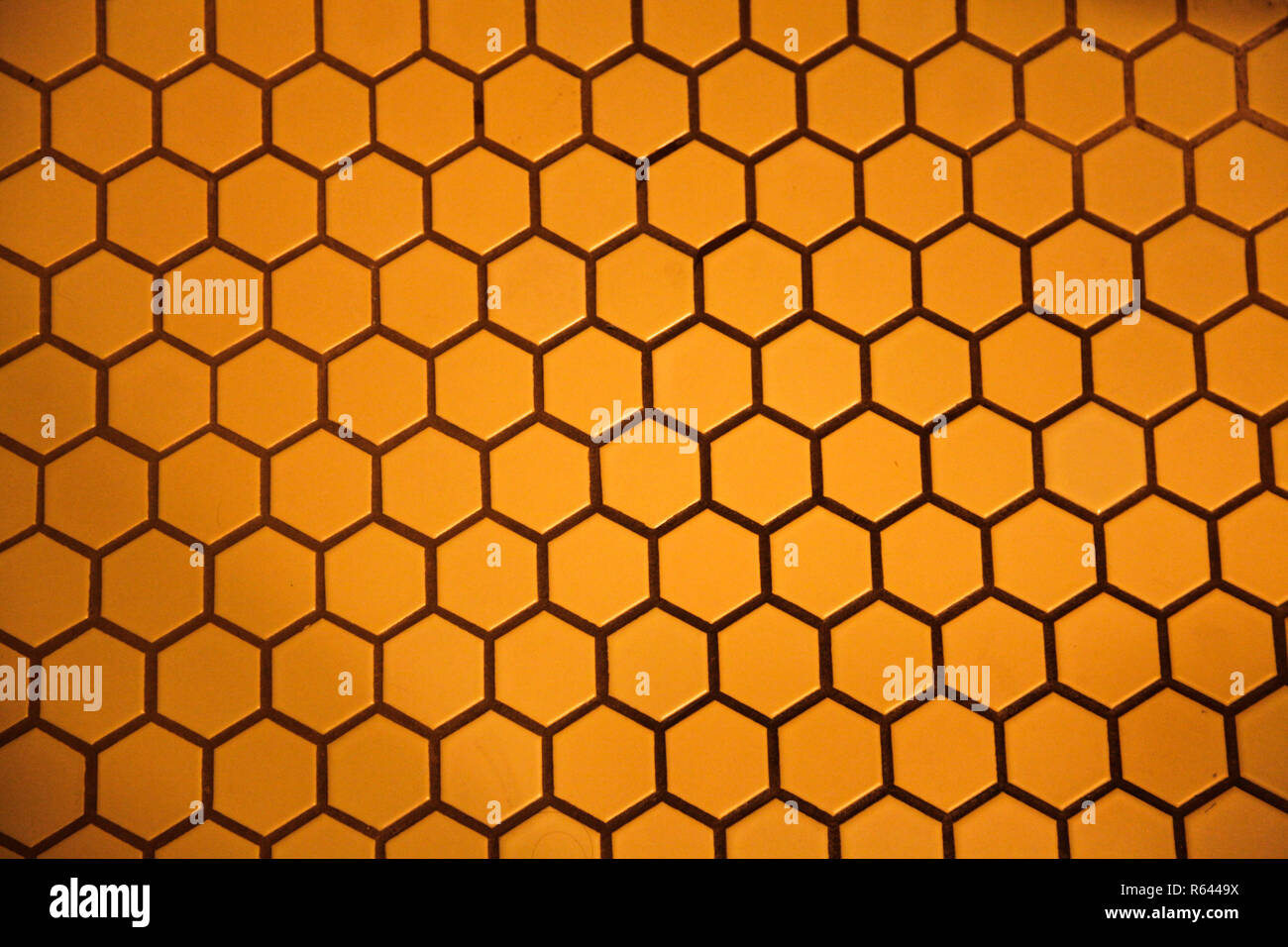 Hexagon tile shape hi-res stock photography and images - Alamy
