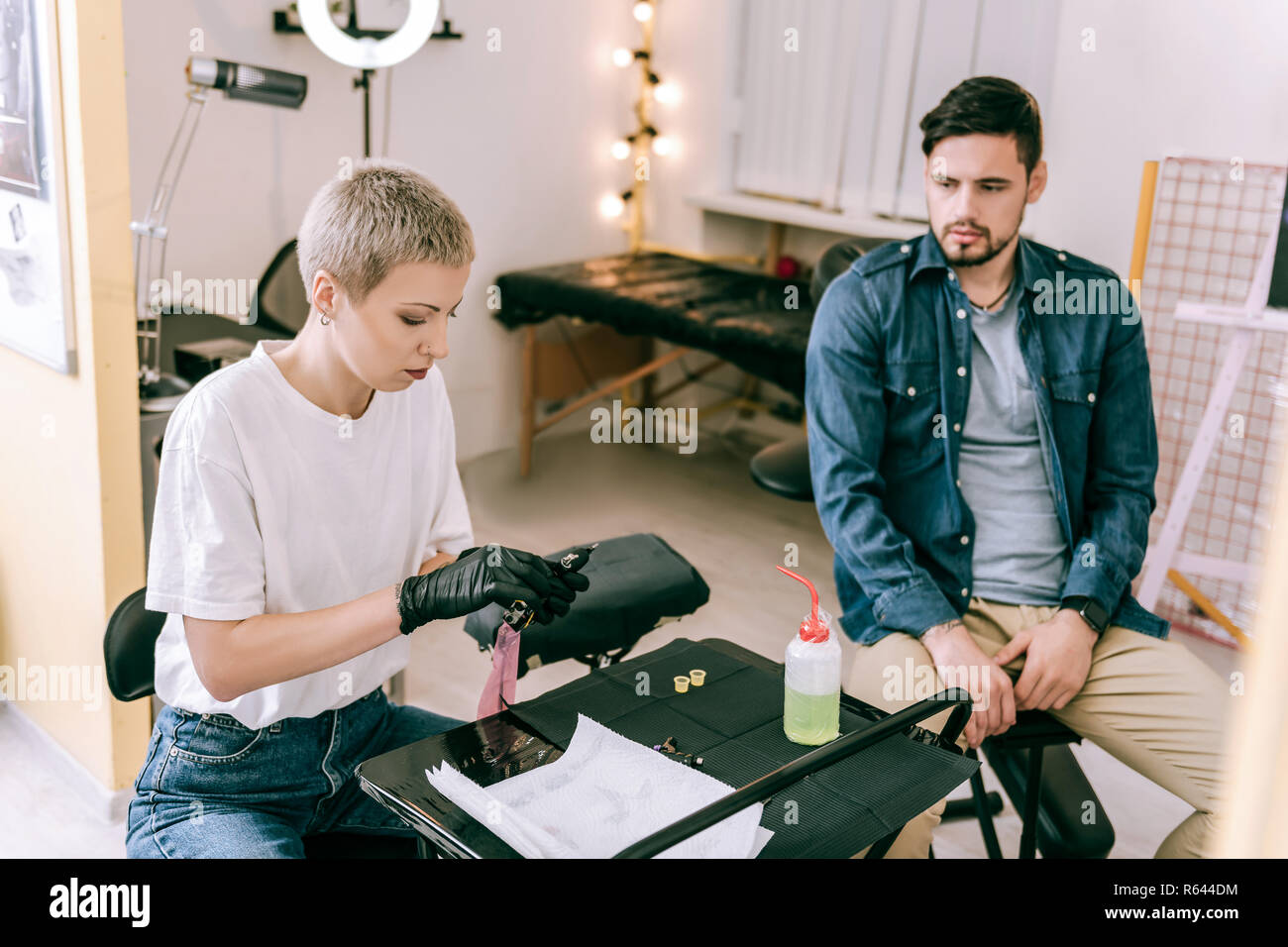 Work machine hi-res stock photography and images - Alamy