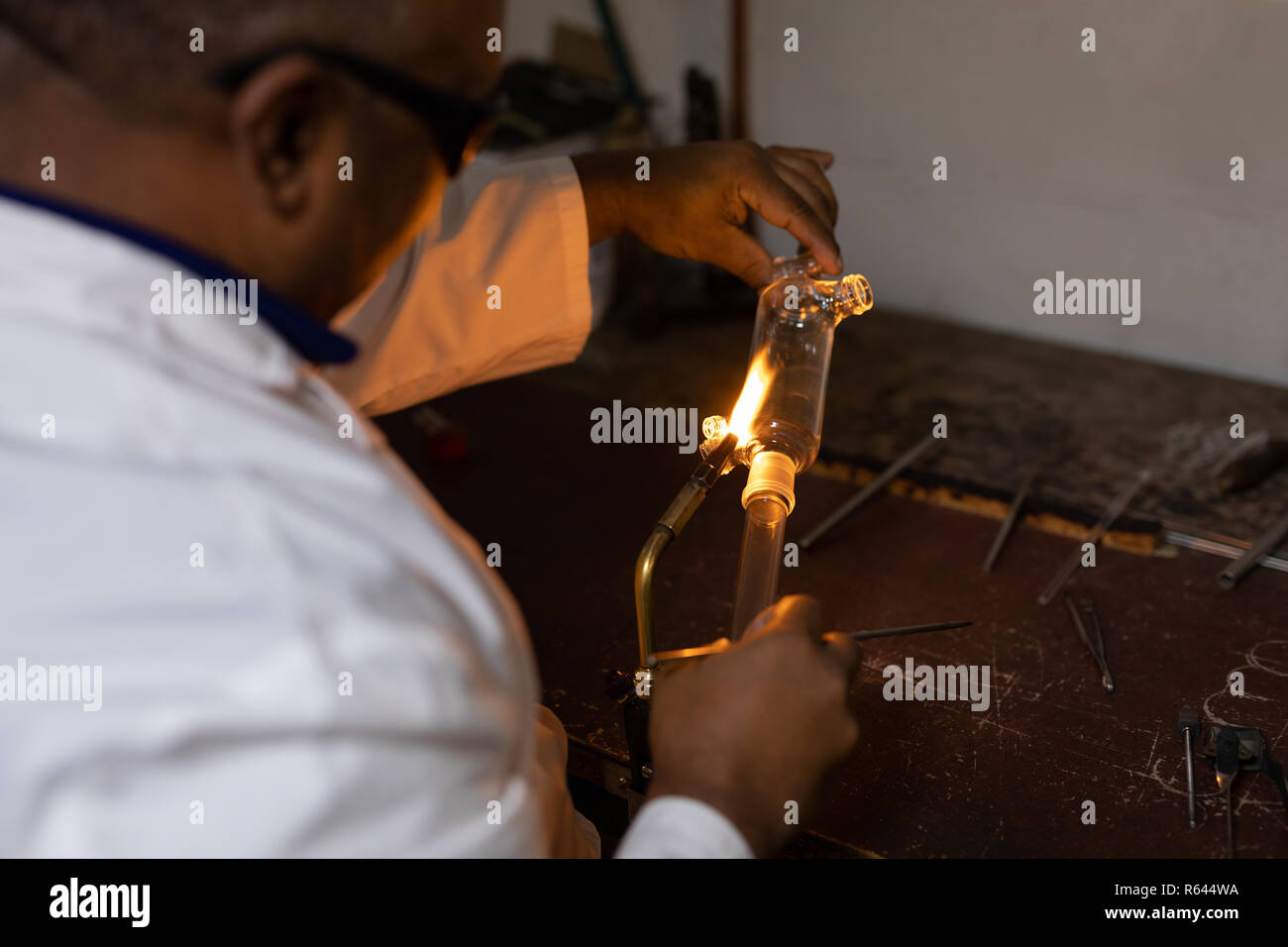 Close up man in welding hi-res stock photography and images - Alamy