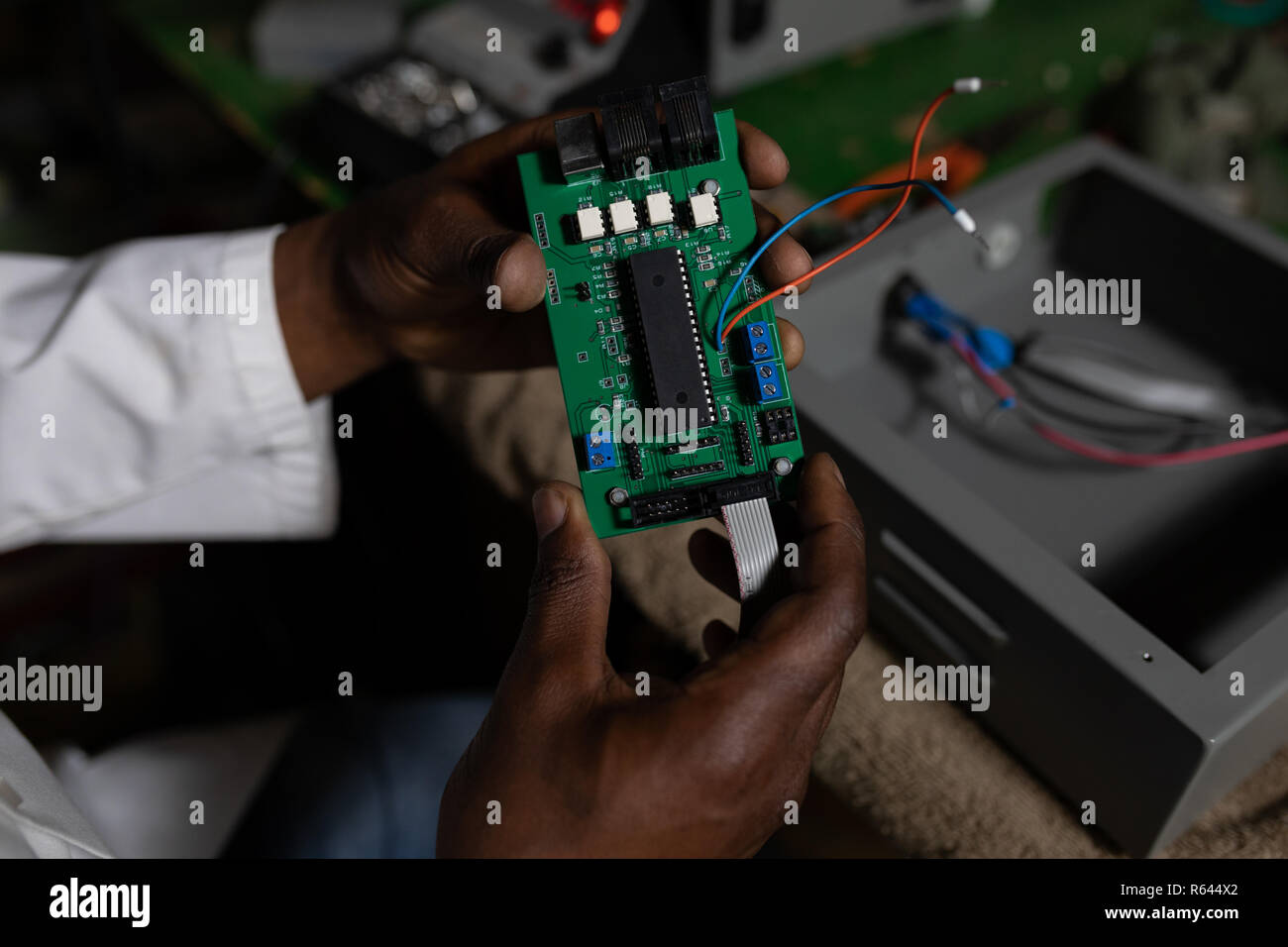 Printed circuit board hi-res stock photography and images - Alamy