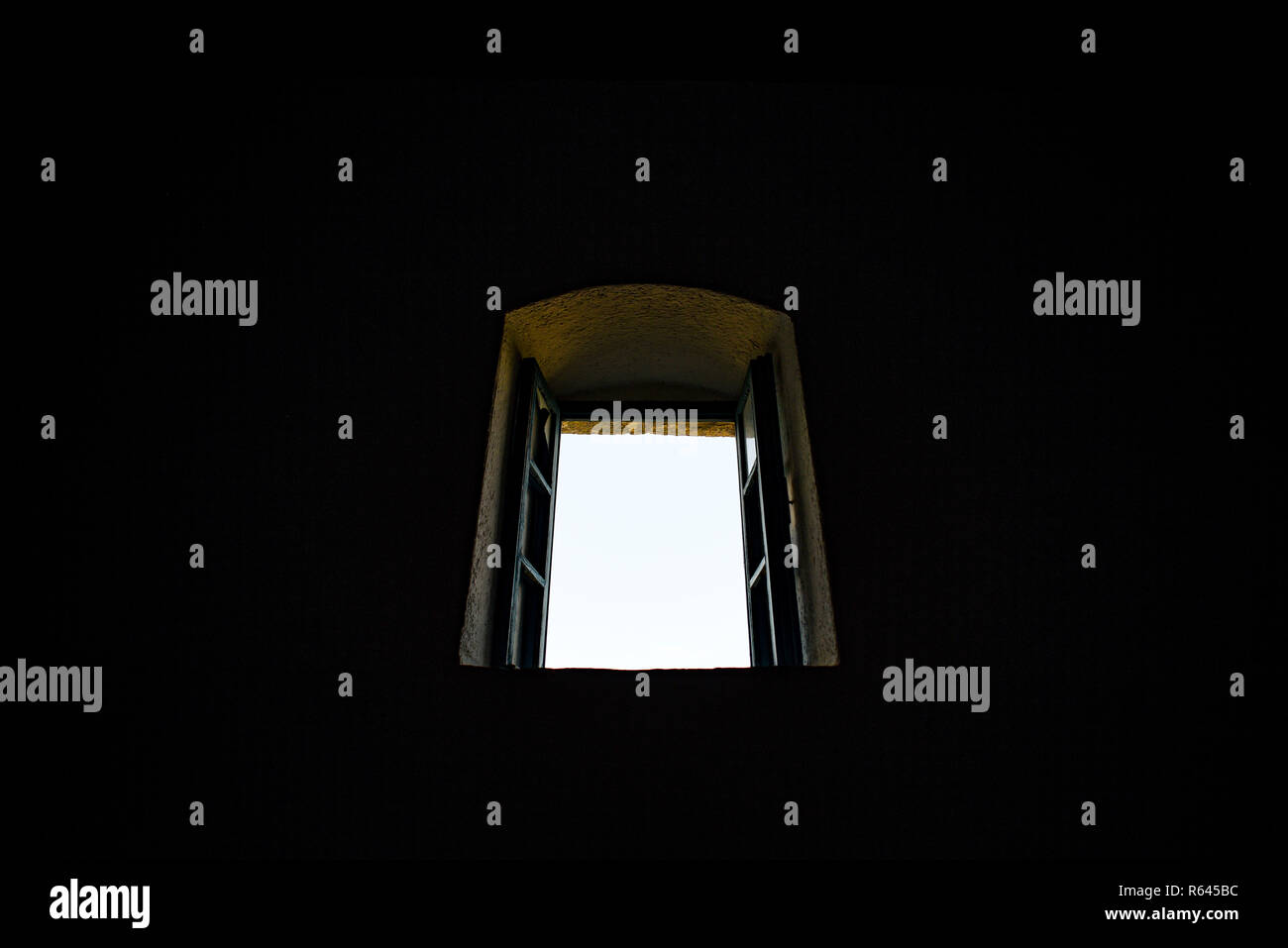 Room window view nature illustration hi-res stock photography and ...