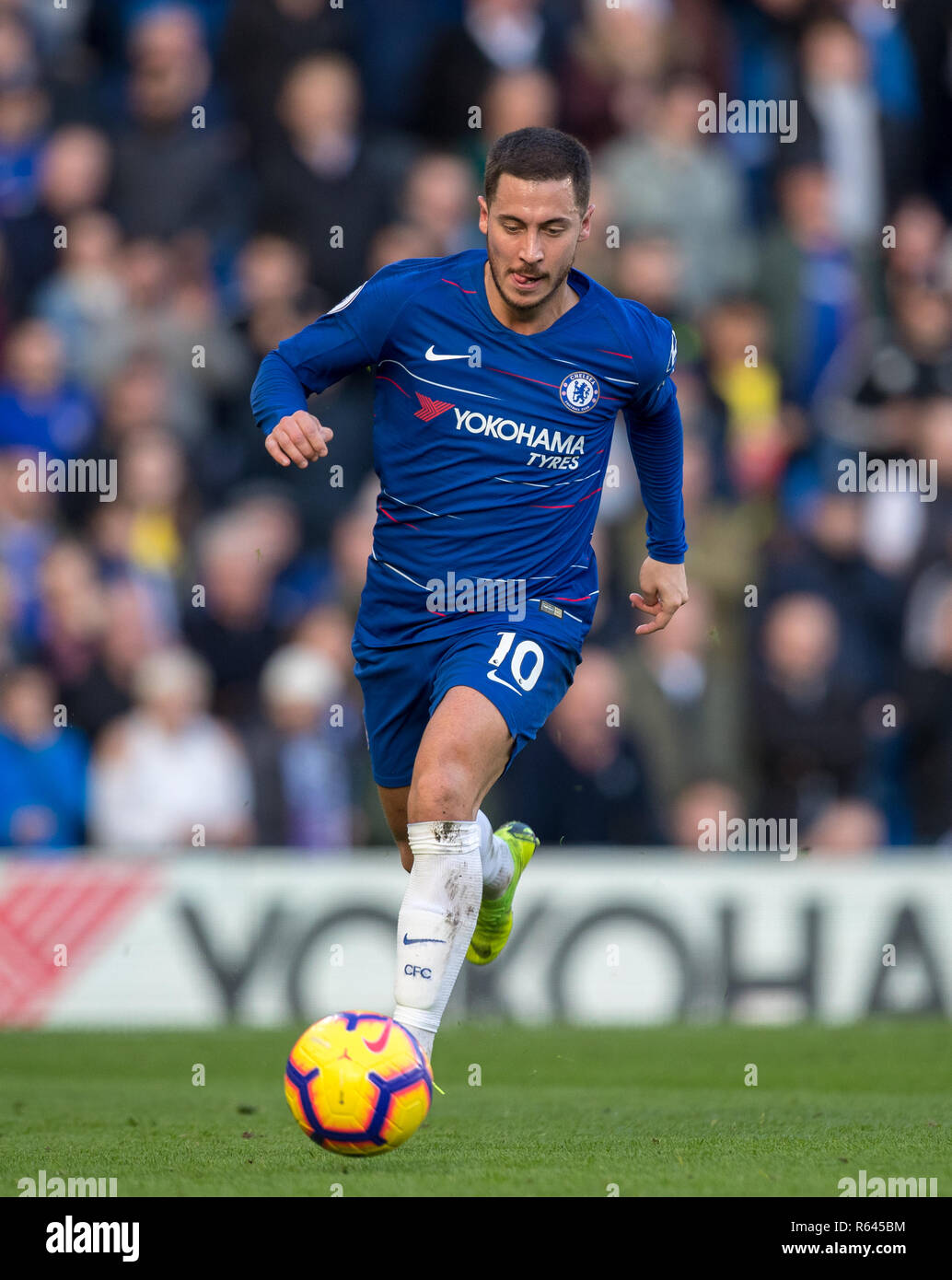 Eden HAZARD of Chelsea during the Premier League match between Chelsea ...