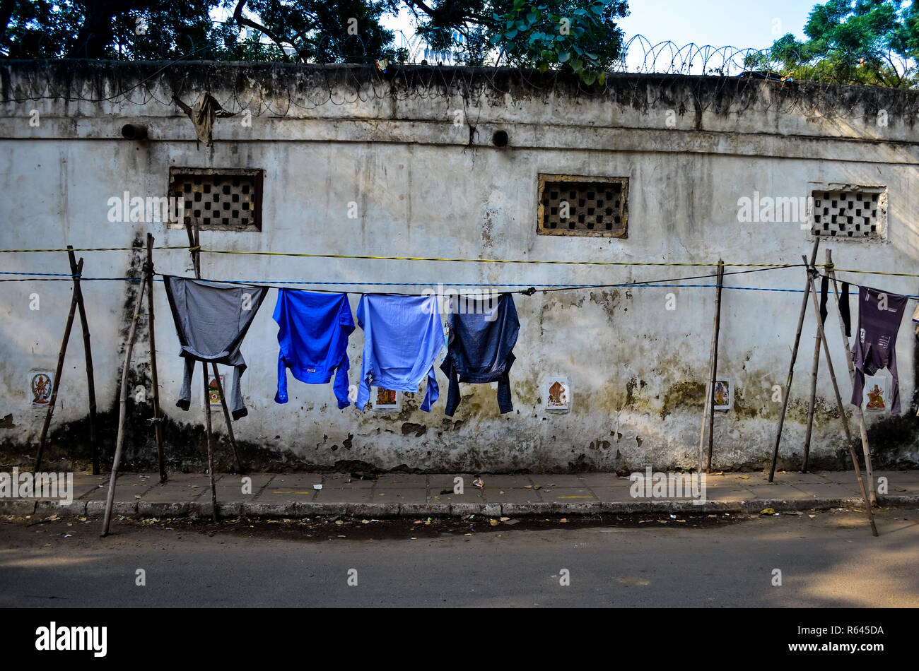 Dhobis hi-res stock photography and images - Alamy