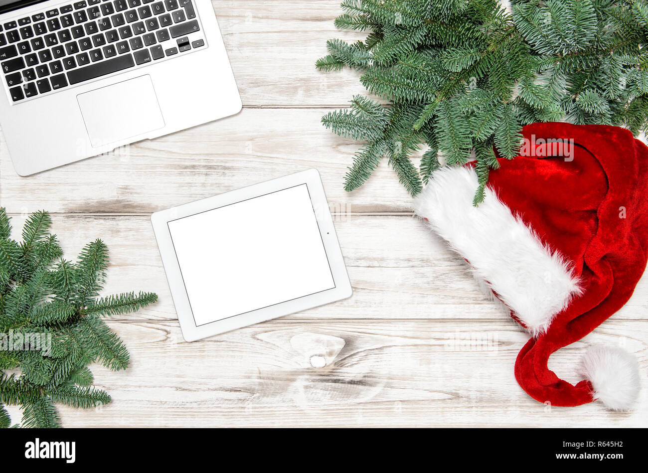 Christmas office desk hi-res stock photography and images - Alamy