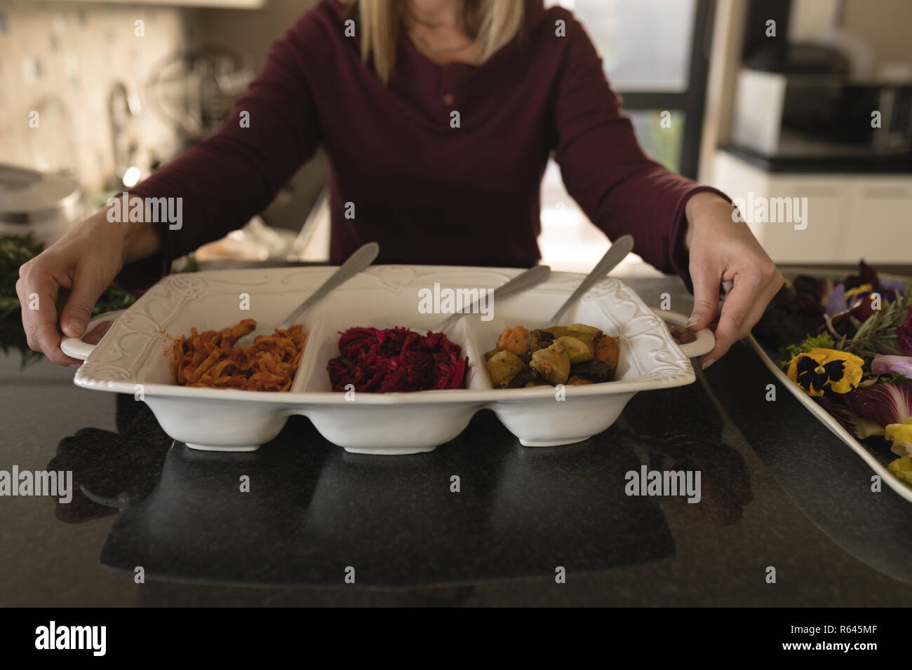 Tray food home hi-res stock photography and images - Alamy