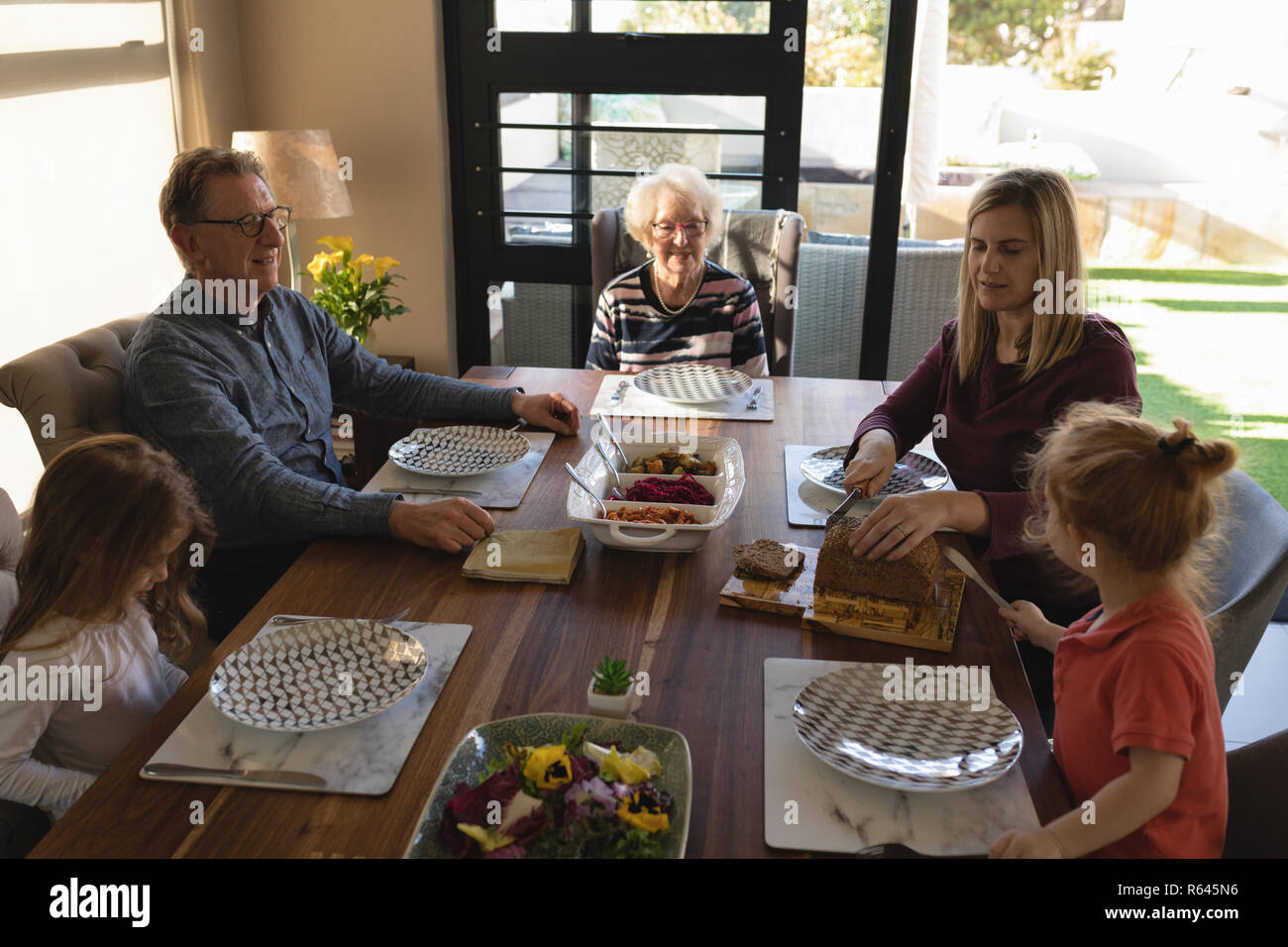 Food generation hi-res stock photography and images - Alamy