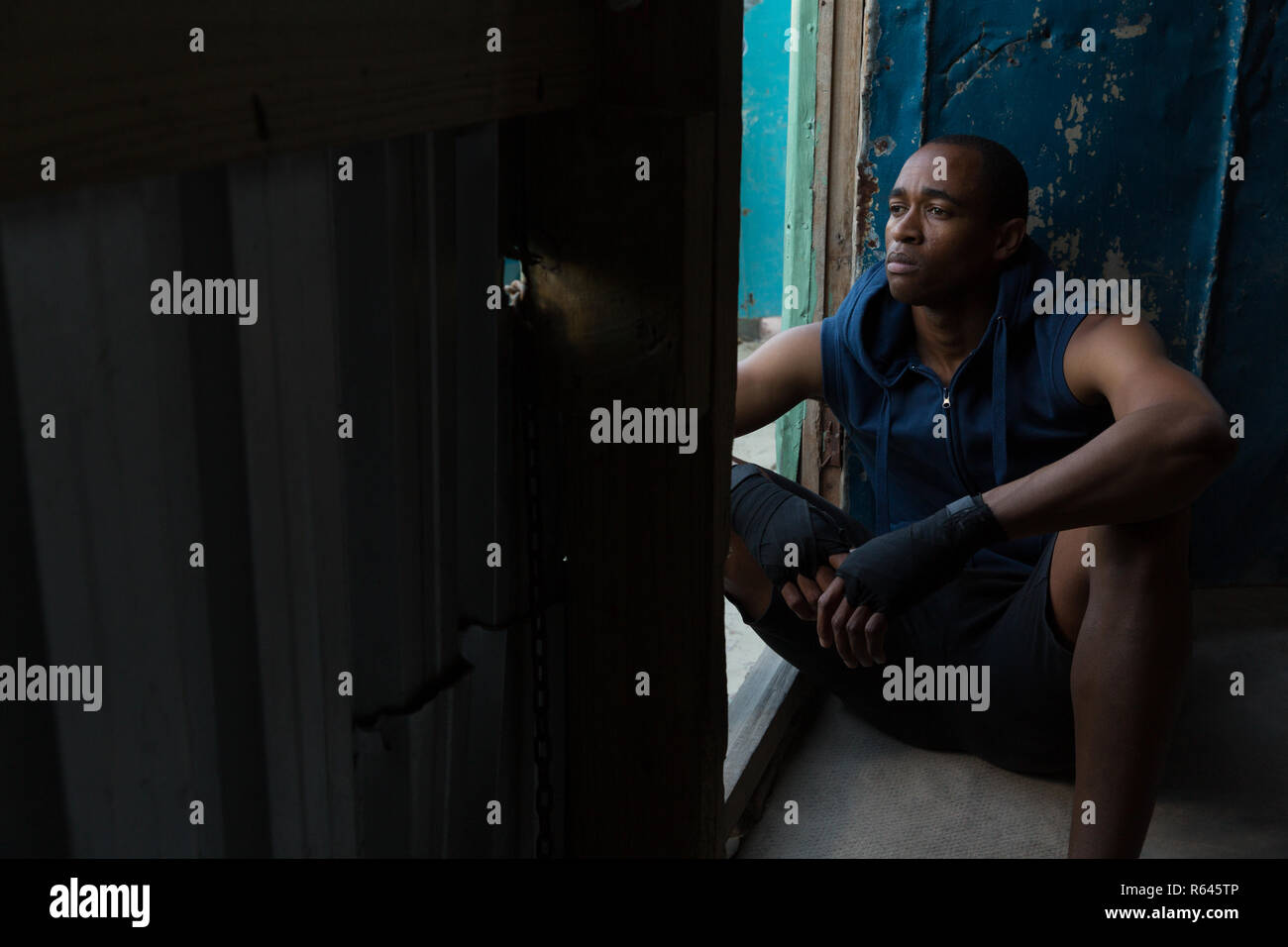 Boxing club hi-res stock photography and images - Alamy