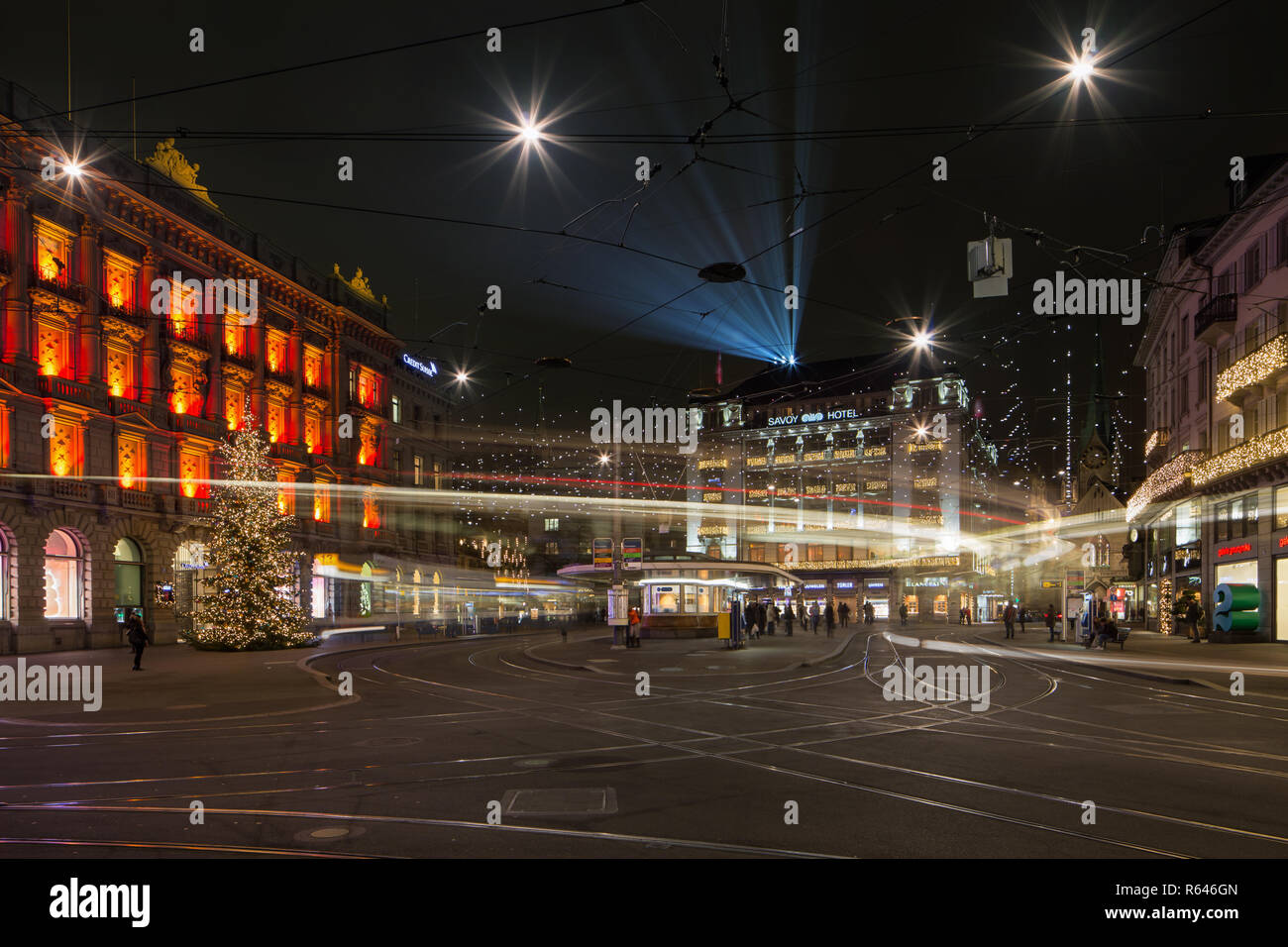 Zurich Financial District High Resolution Stock Photography and Images ...