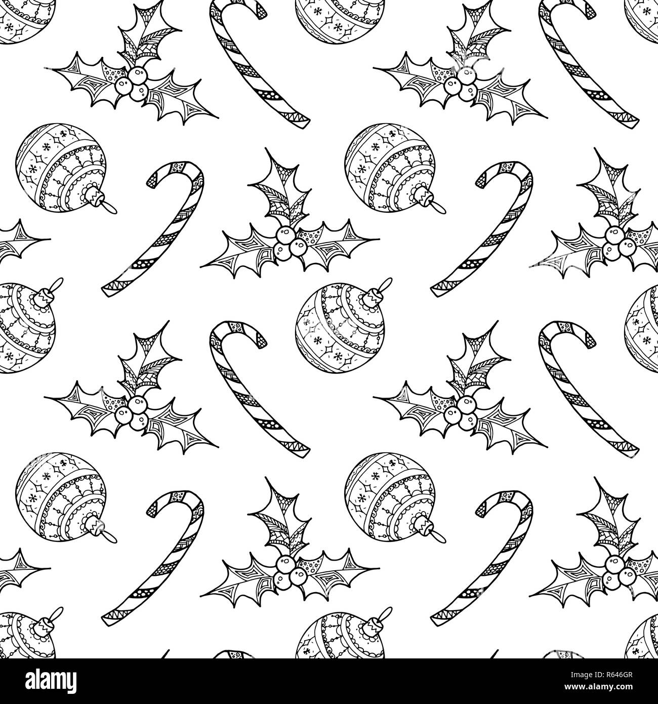 Zentangle cane Stock Vector Images - Alamy