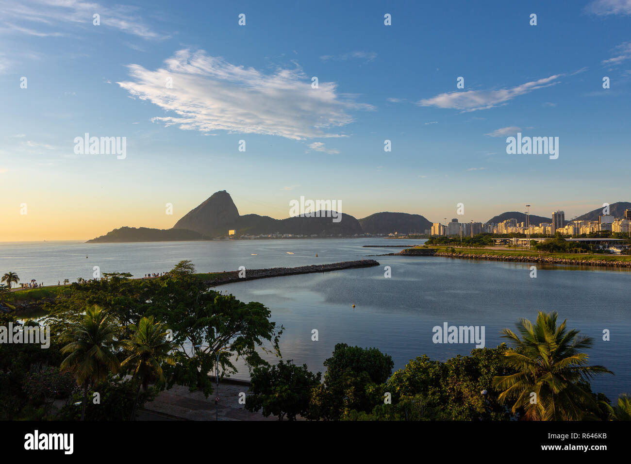Rio panoramic view hi-res stock photography and images - Alamy