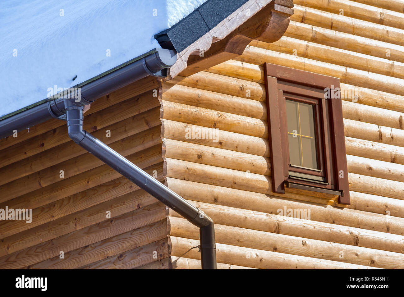 Rain Gutter Cabin