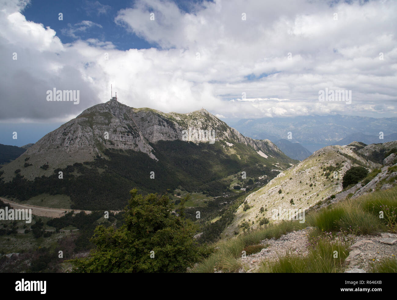 Highest mount in montenegro hi-res stock photography and images - Alamy