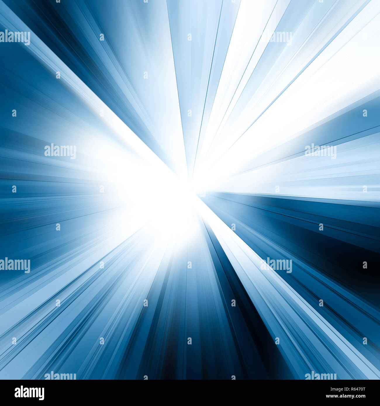 Abstract futuristic concept 3d rendering Stock Photo - Alamy