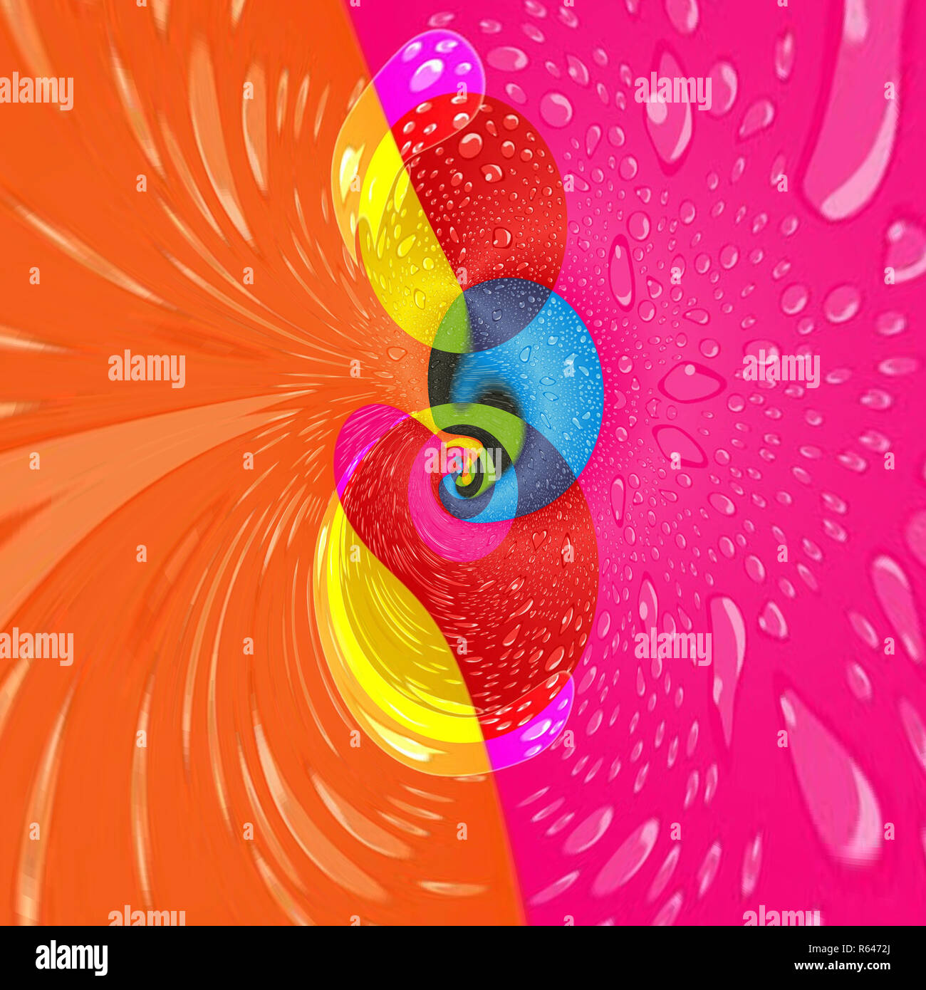 DIGITAL PAINTING AND CONCEPTUAL FORMS Stock Photo - Alamy