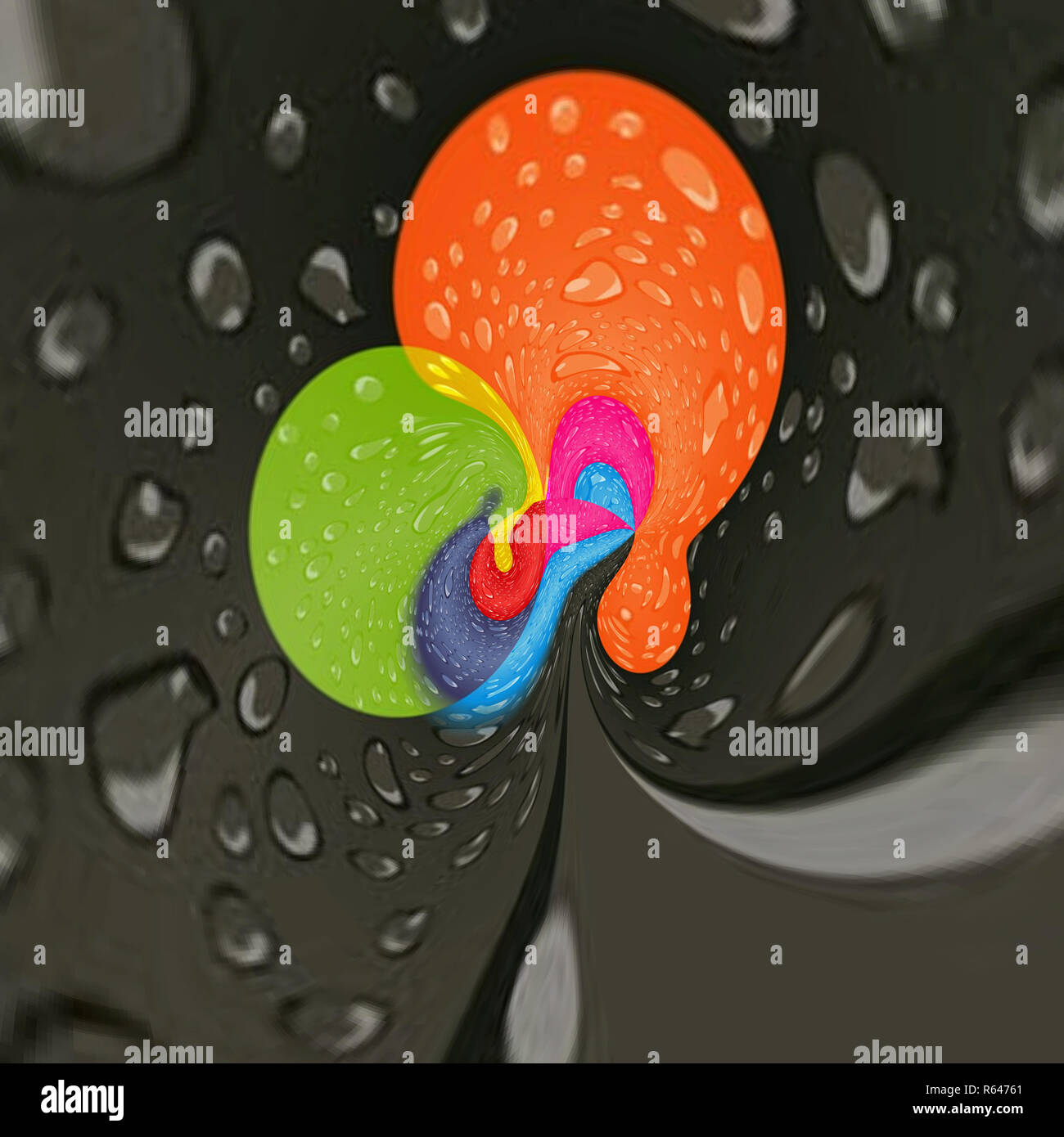 Digital art vector hi-res stock photography and images - Alamy
