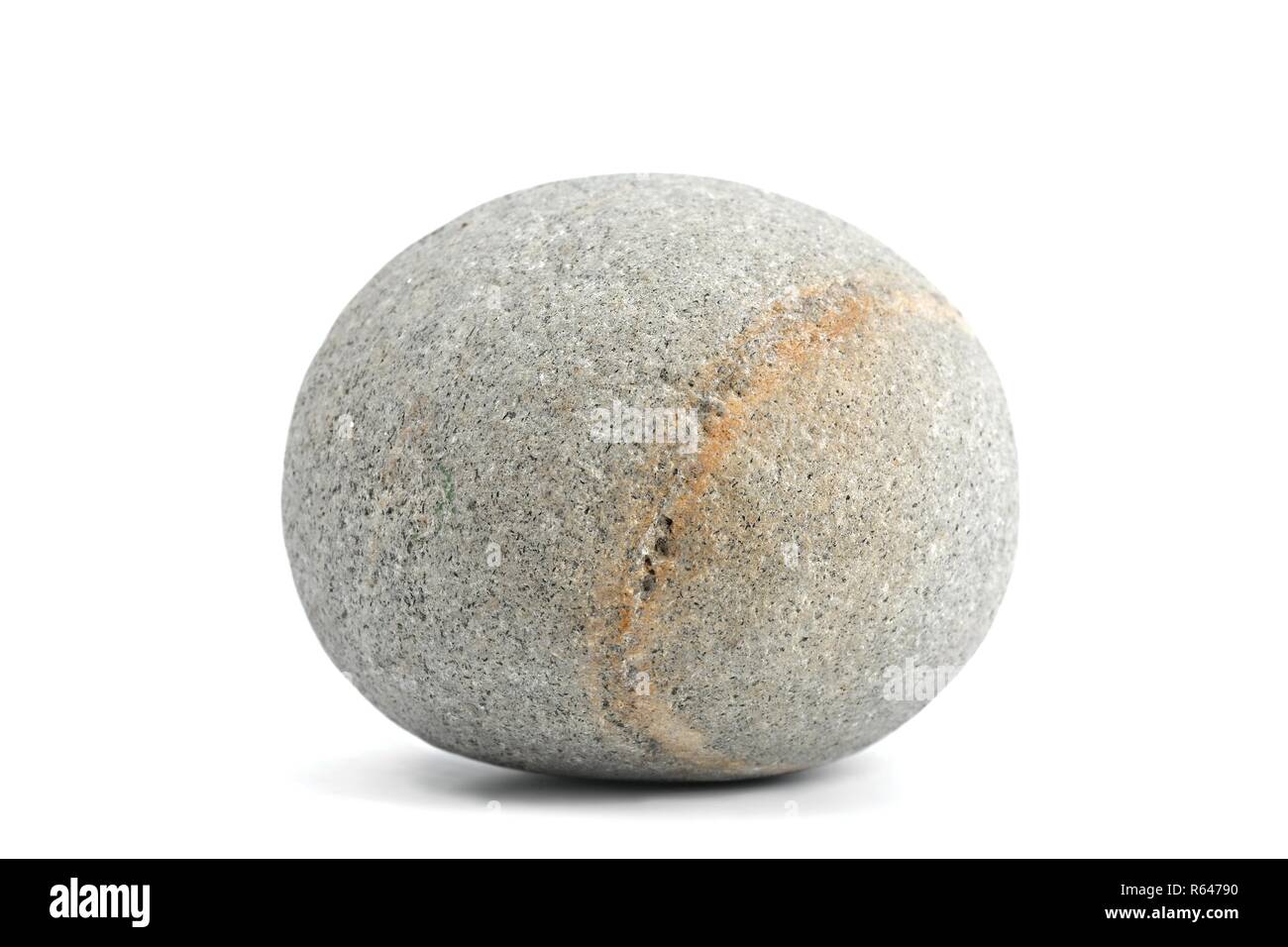 Smooth stone surface Cut Out Stock Images & Pictures - Alamy