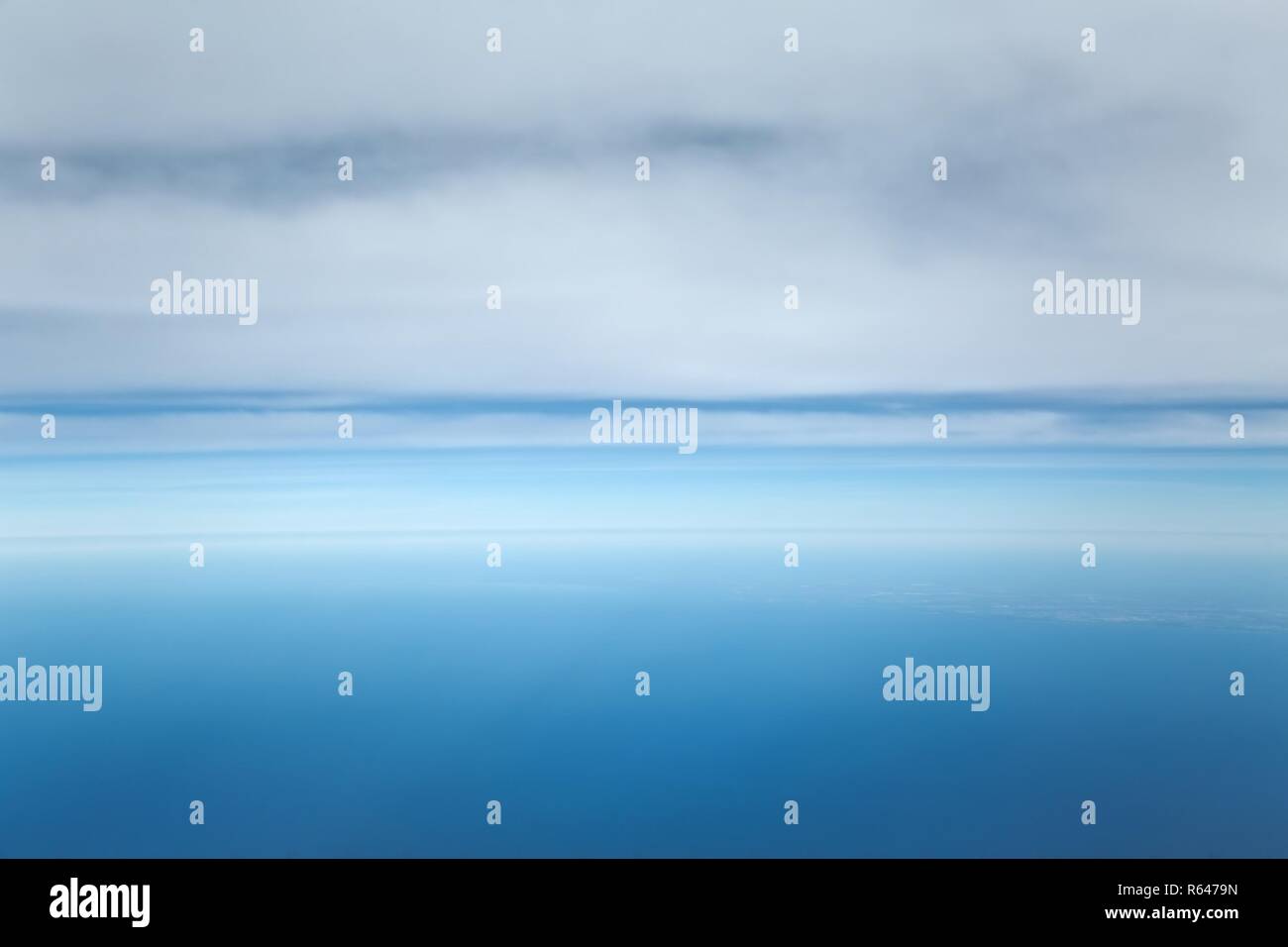 Clouds from above Stock Photo - Alamy