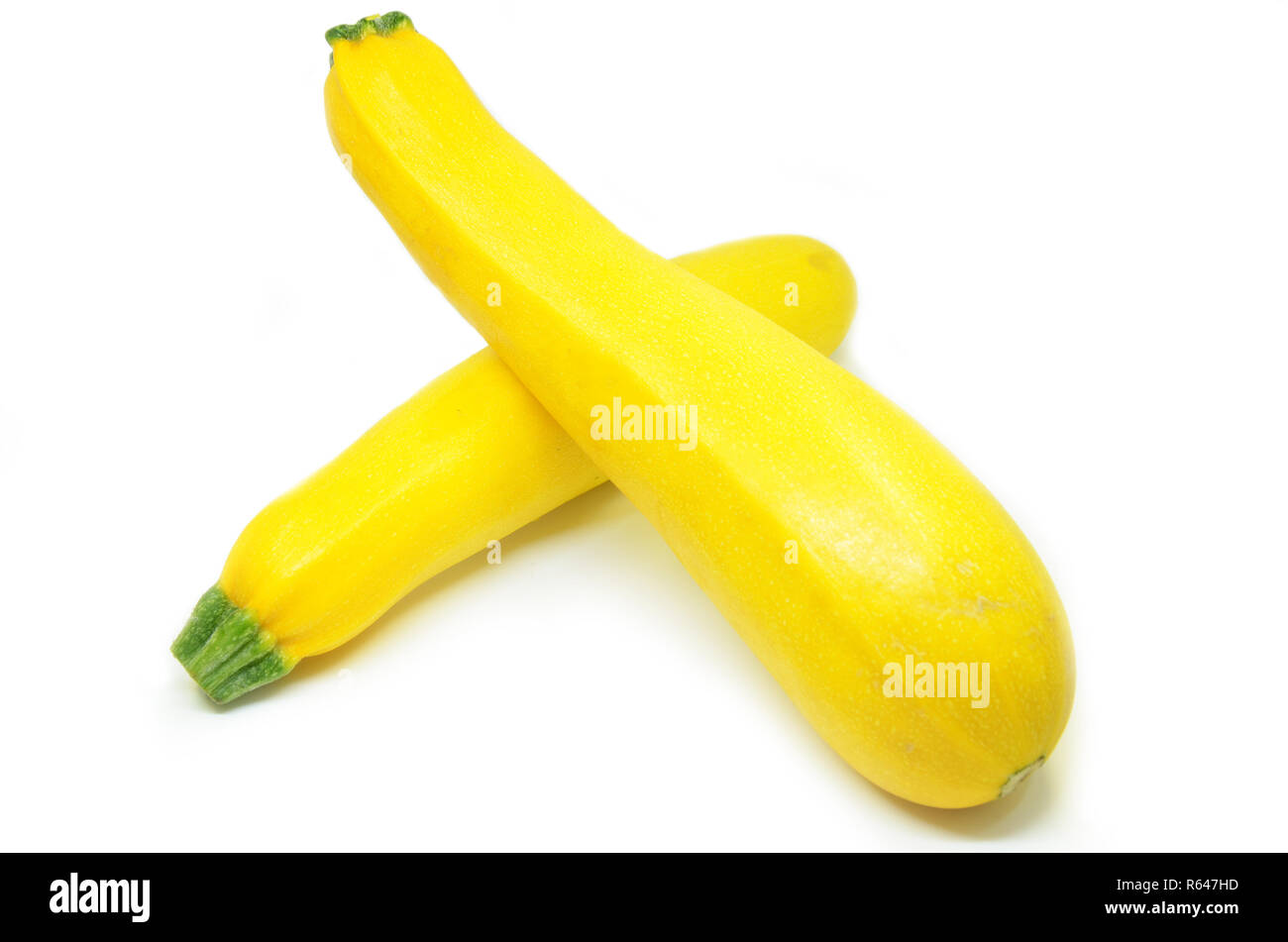 Yellow squash isolated Stock Photo - Alamy