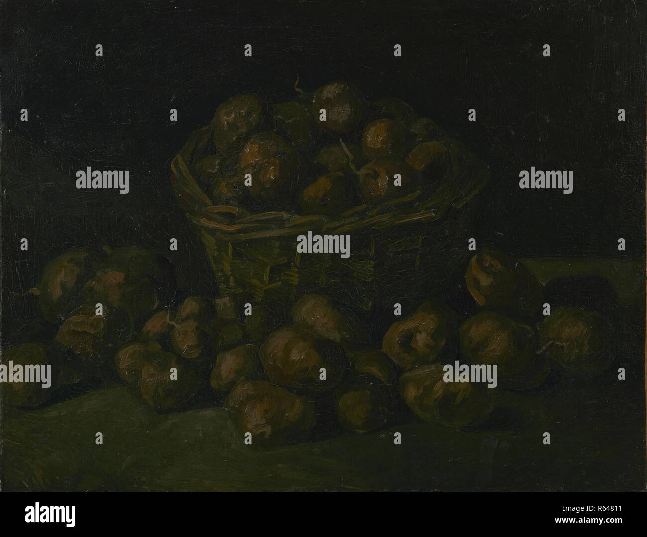 Still life with potatoes van gogh hi-res stock photography and images ...