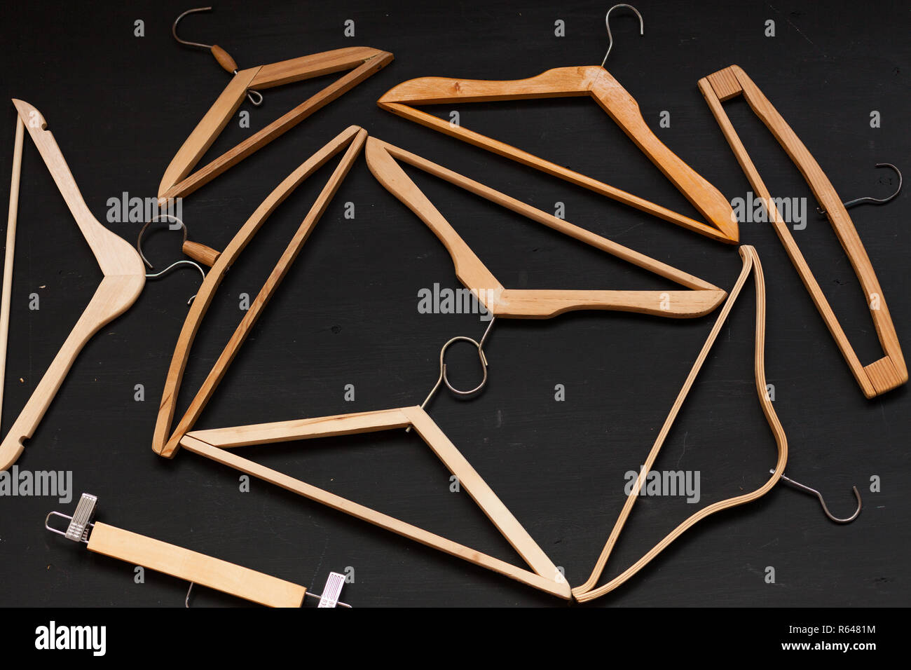 Traditional Clothes Hanger High Resolution Stock Photography and Images ...