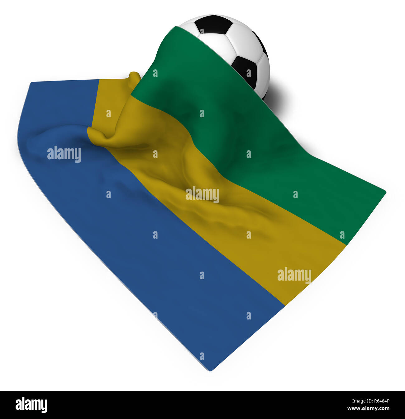 Gabon national football team hi-res stock photography and images - Alamy