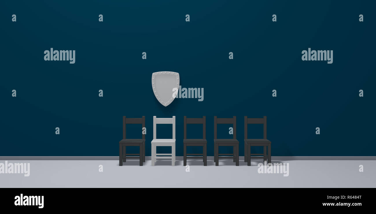 Shield row hi-res stock photography and images - Alamy