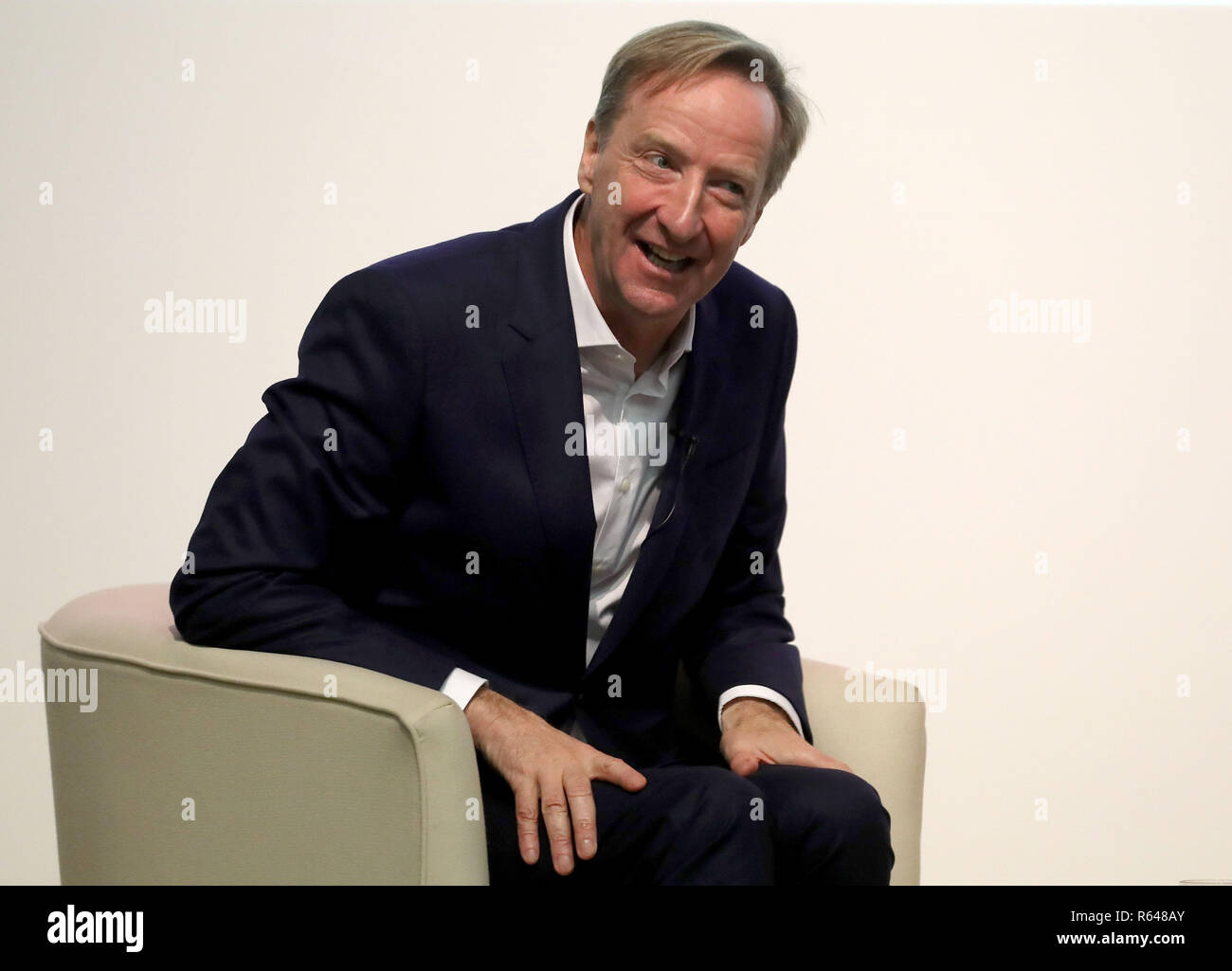 Alex Younger, Chief of the Secret Intelligence Service, known as MI6 ...