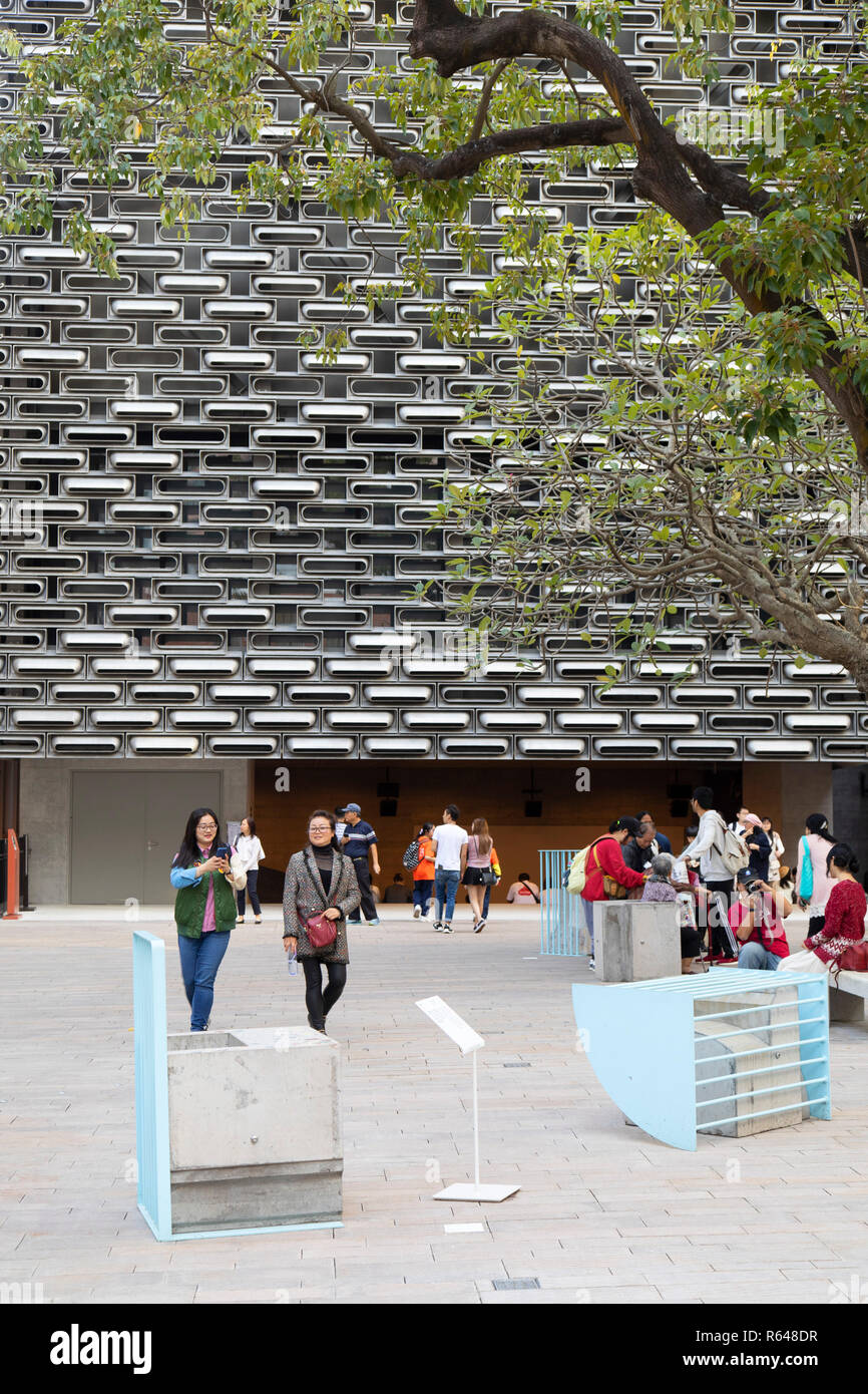 JC Contemporary Museum (designed by Herzog and de Meuron) in Tai Kwun ...