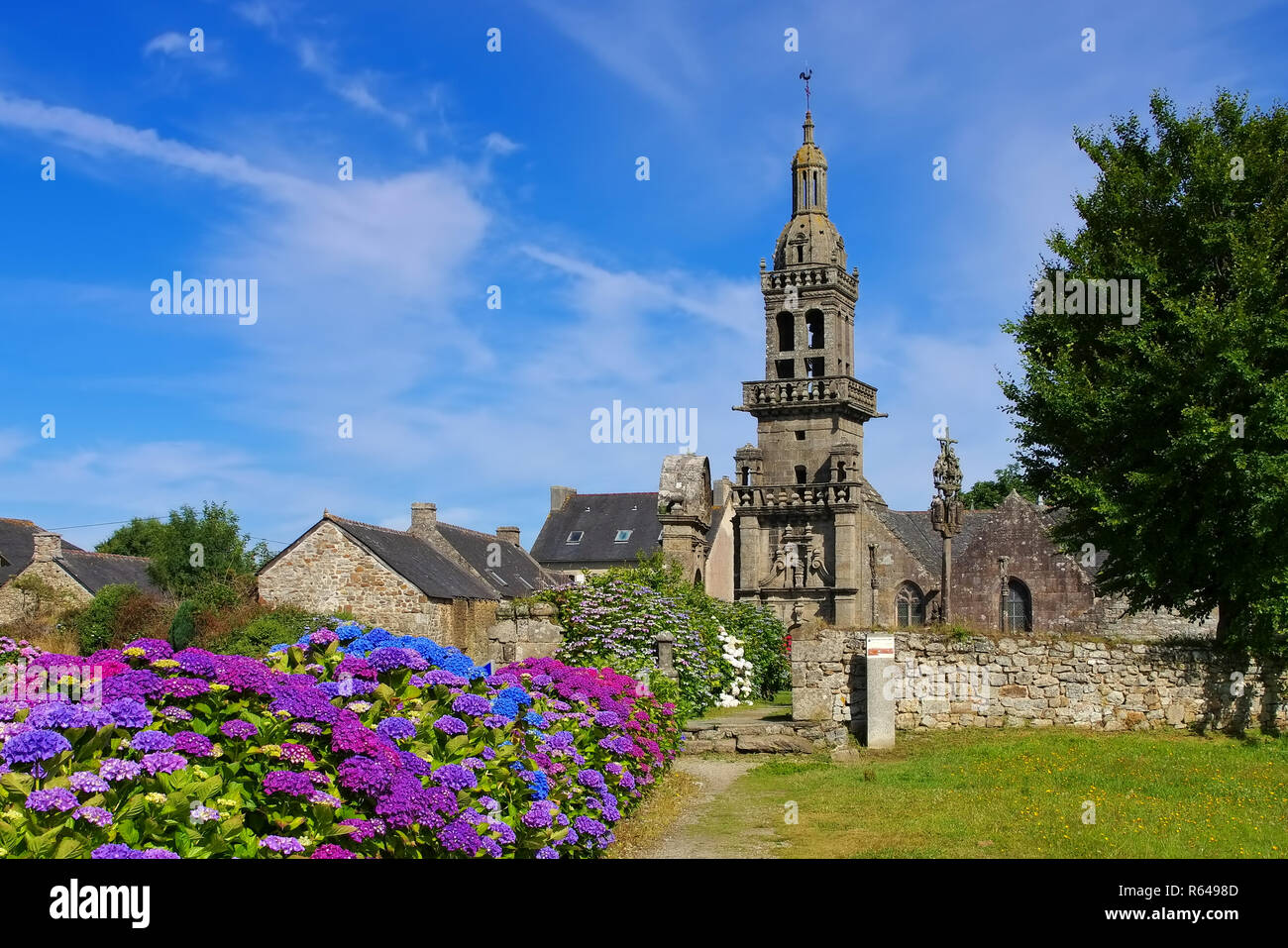 plomodiern sainte-marie du menez hom in brittany,france - plomodiern ...
