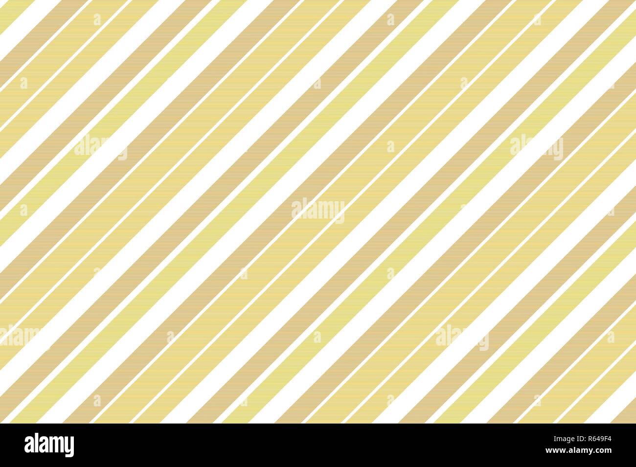 Beige striped fabric texture seamless pattern. Vector illustration ...