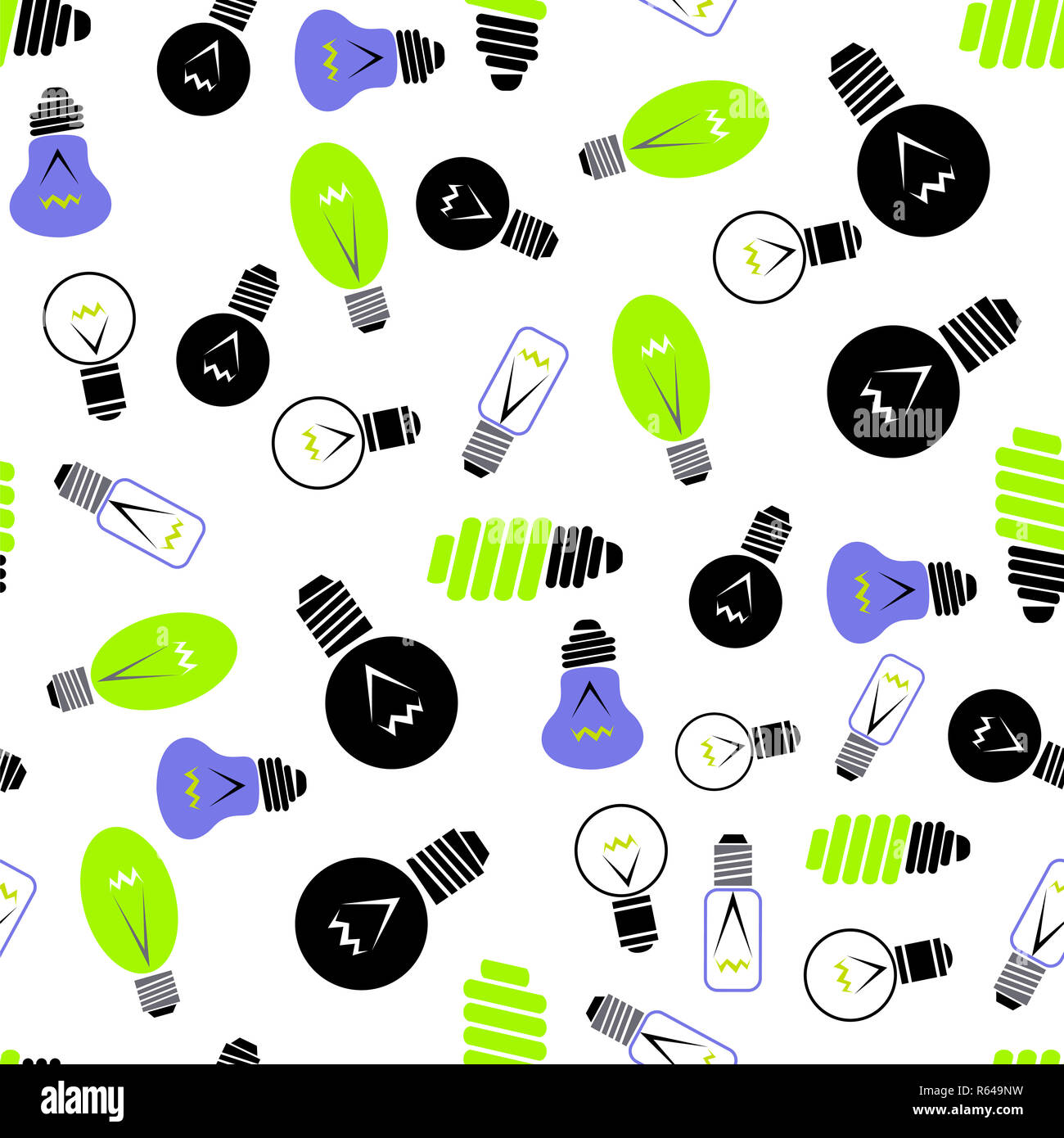 Seamless concept lighting hi-res stock photography and images - Alamy