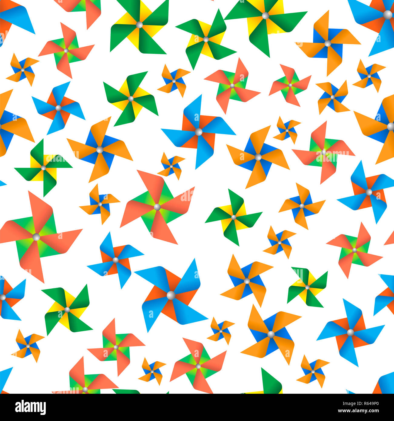 Colorful paper windmill pinwheel Stock Photo - Alamy