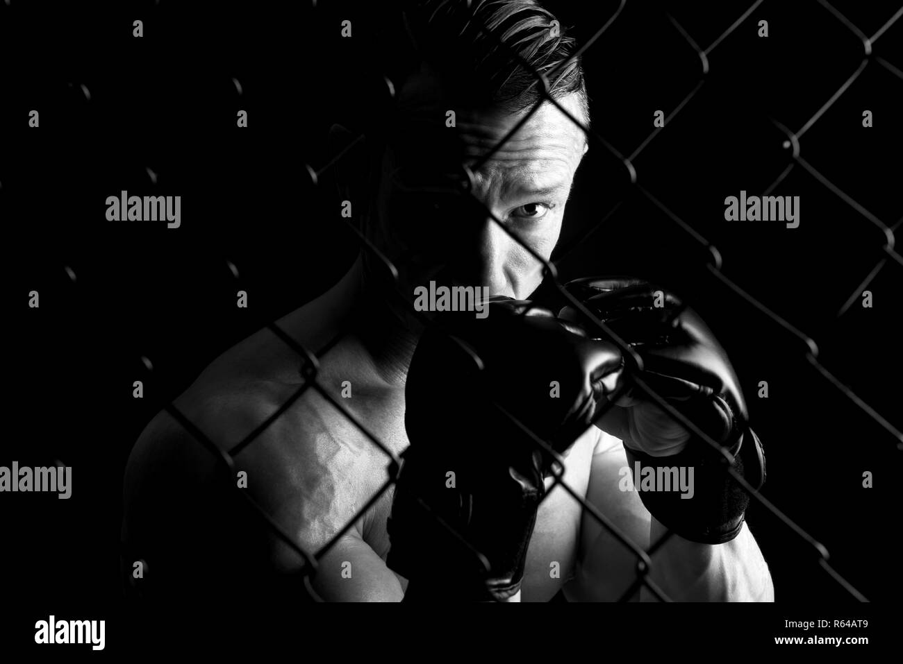 Photo mma Black and White Stock Photos & Images - Alamy