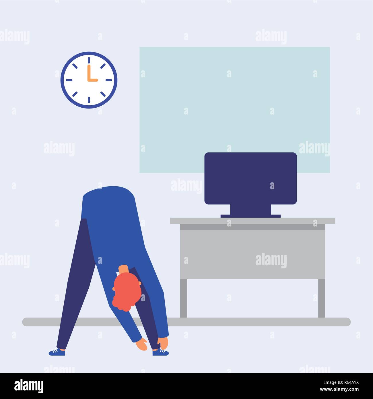 active people breaks Stock Vector Image & Art - Alamy