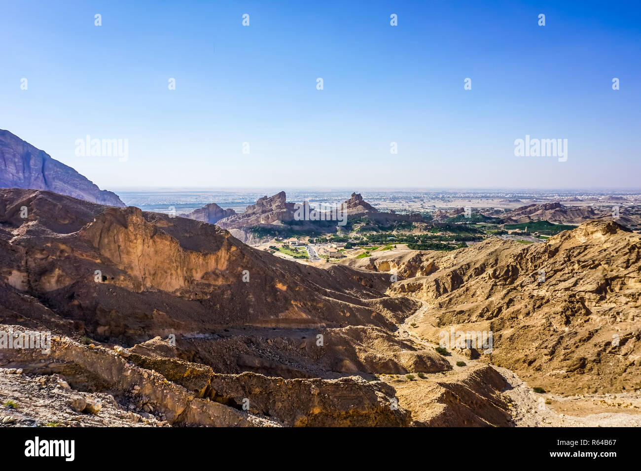 Jabal al mountain range oman hi-res stock photography and images - Alamy