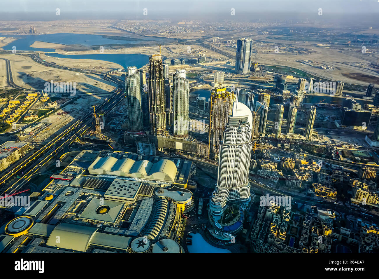 Picturesque Breathtaking Downtown Dubai District Skyline Cityscape ...