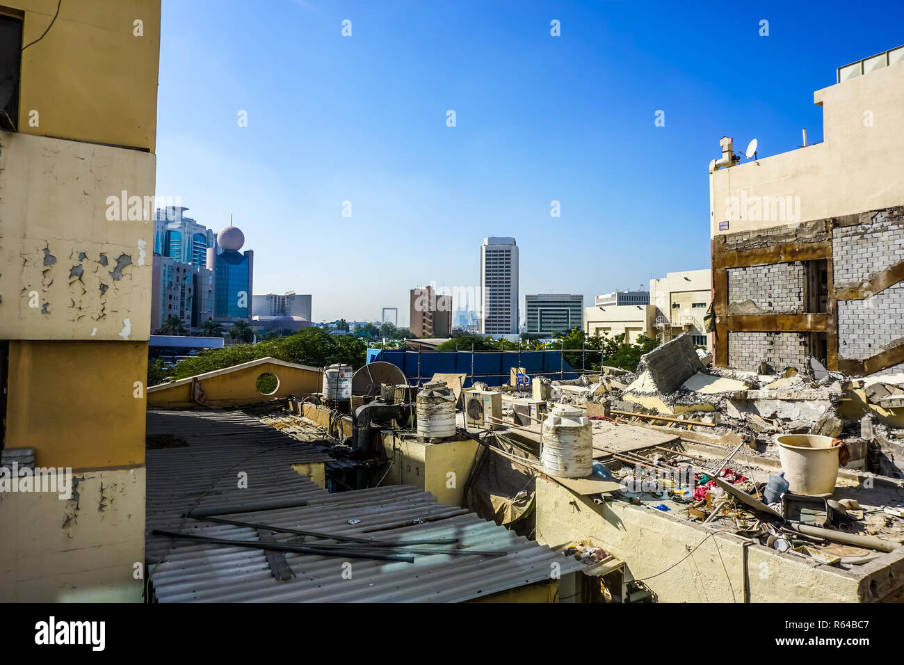 Messy construction site hi-res stock photography and images - Alamy