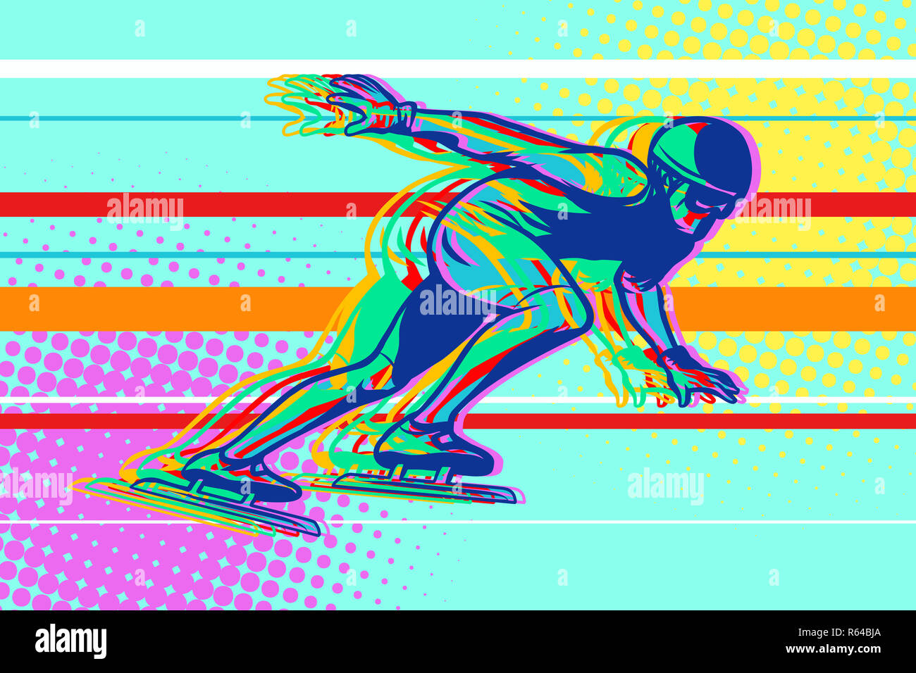 Professional male figure skater hi-res stock photography and images - Alamy