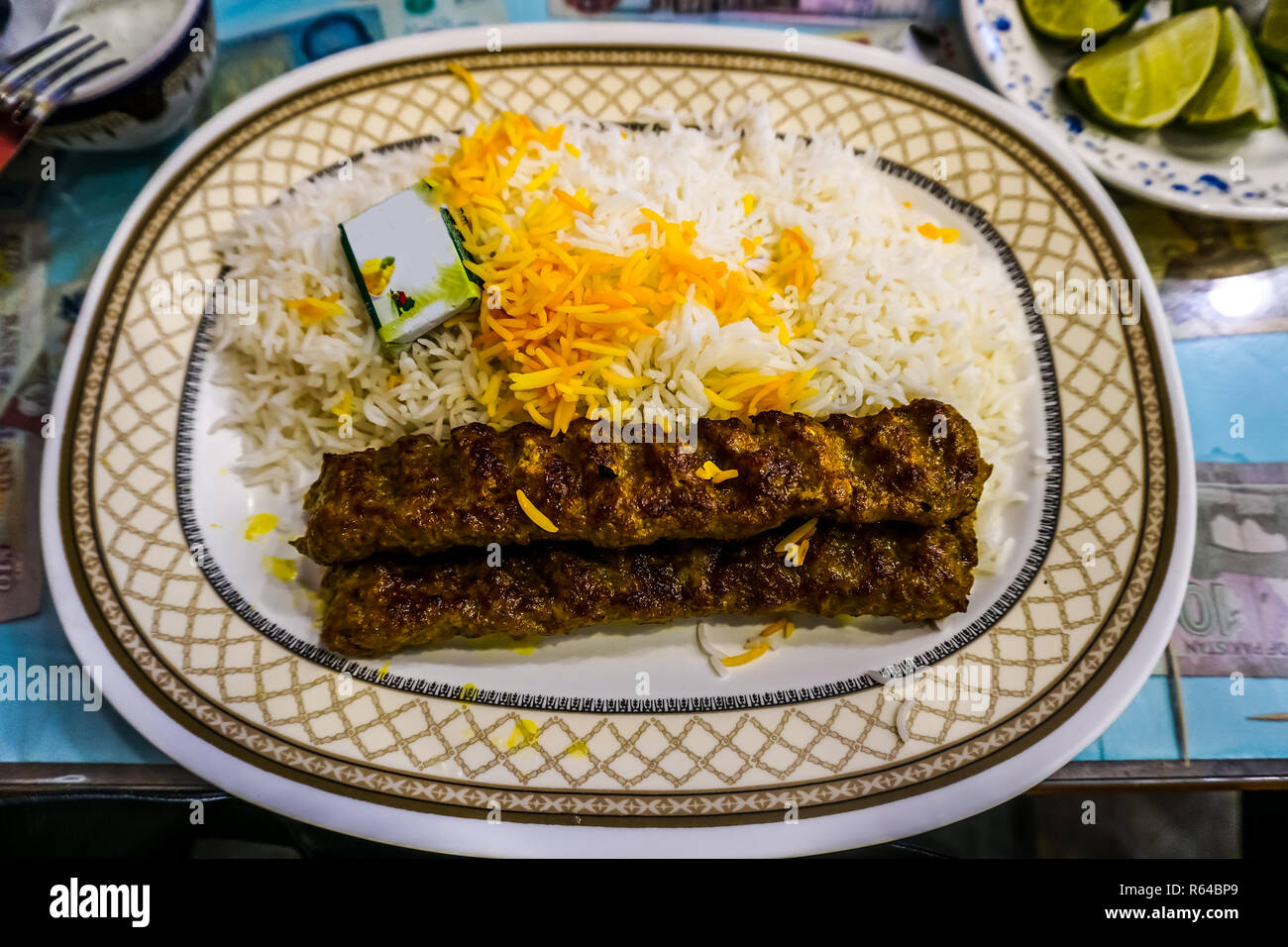 Kabab koobideh hi-res stock photography and images - Alamy