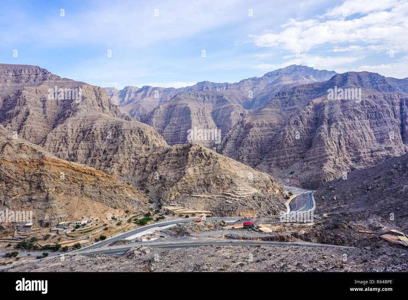 Jebel jais mountain hi-res stock photography and images - Alamy