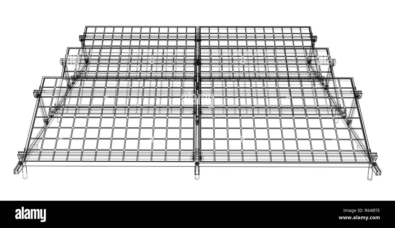 Solar battery drawing hi-res stock photography and images - Alamy