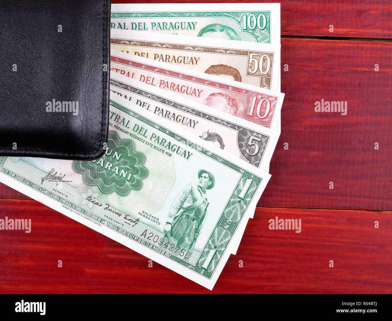 Paraguayan money hi-res stock photography and images - Alamy