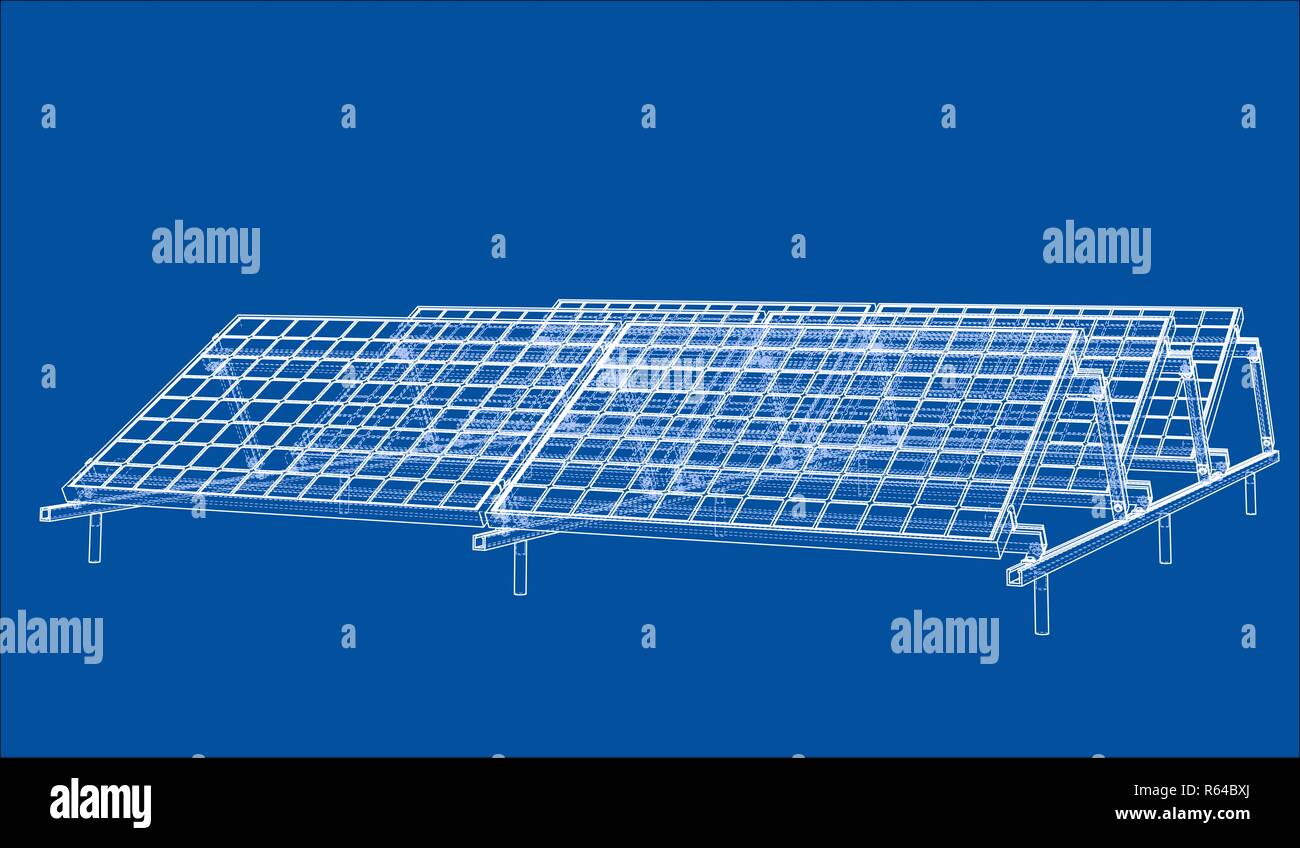 Solar battery drawing hi-res stock photography and images - Alamy