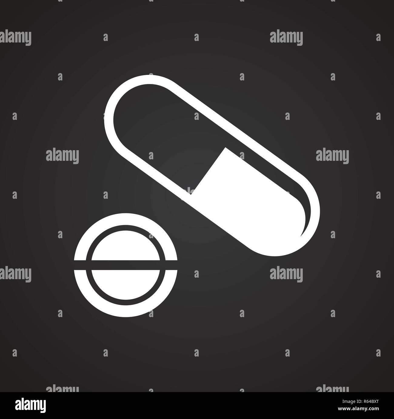 Pill Button Graphics