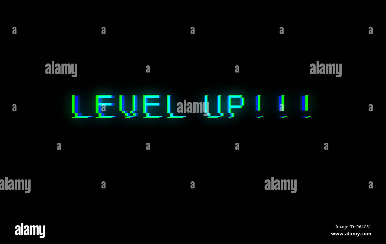 Glitch animation hi-res stock photography and images - Alamy