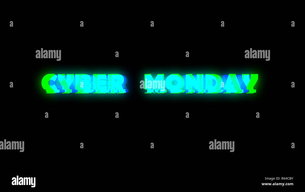 Glitch text animation hi-res stock photography and images - Alamy