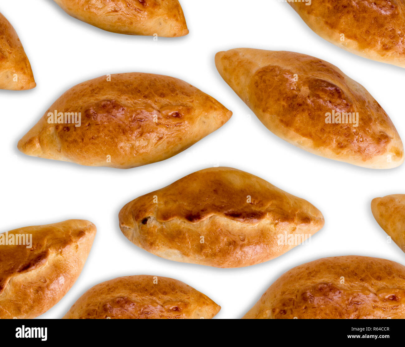 homemade baked patties Stock Photo - Alamy
