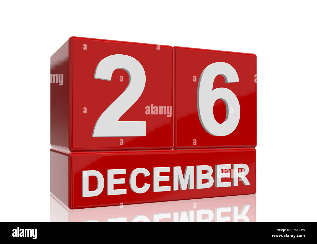 26 december in 3d hi-res stock photography and images - Alamy